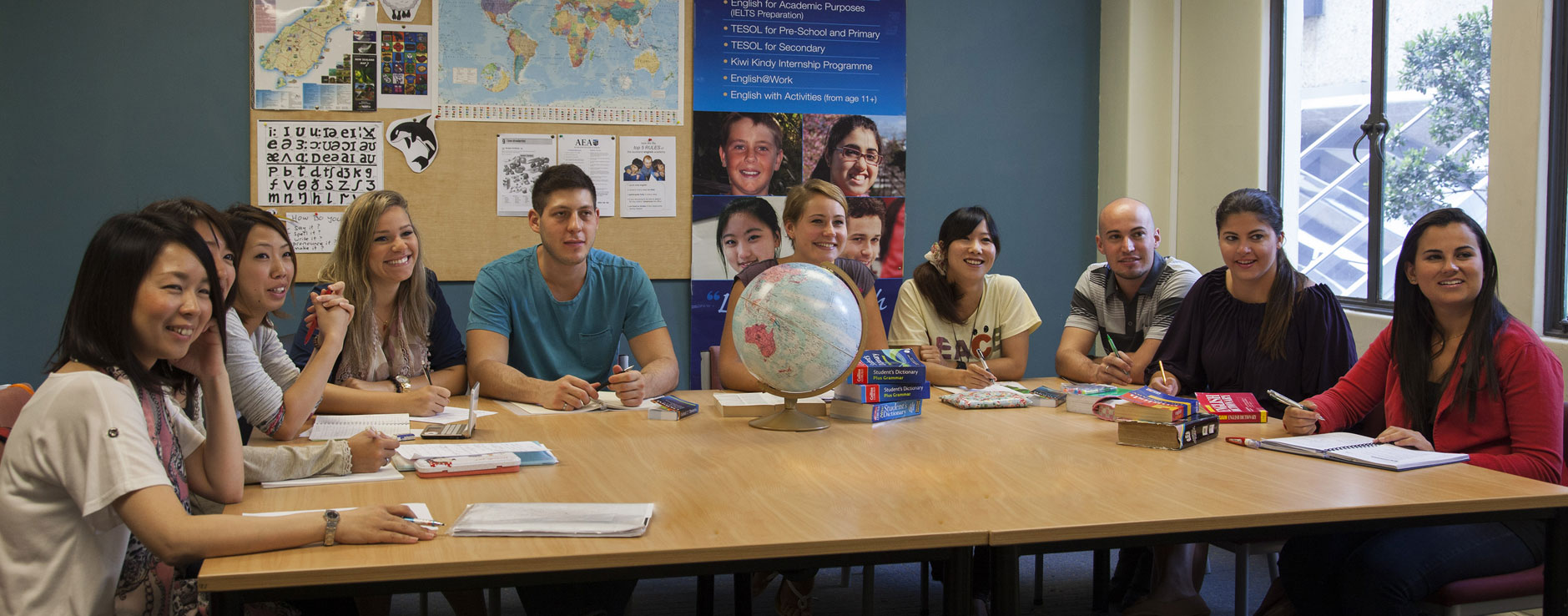 AEA (Auckland English Academy) – 晴朗留学移民